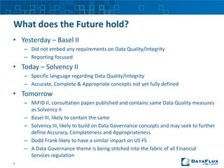 Why Data Quality is Key To Solvency II | PPTX
