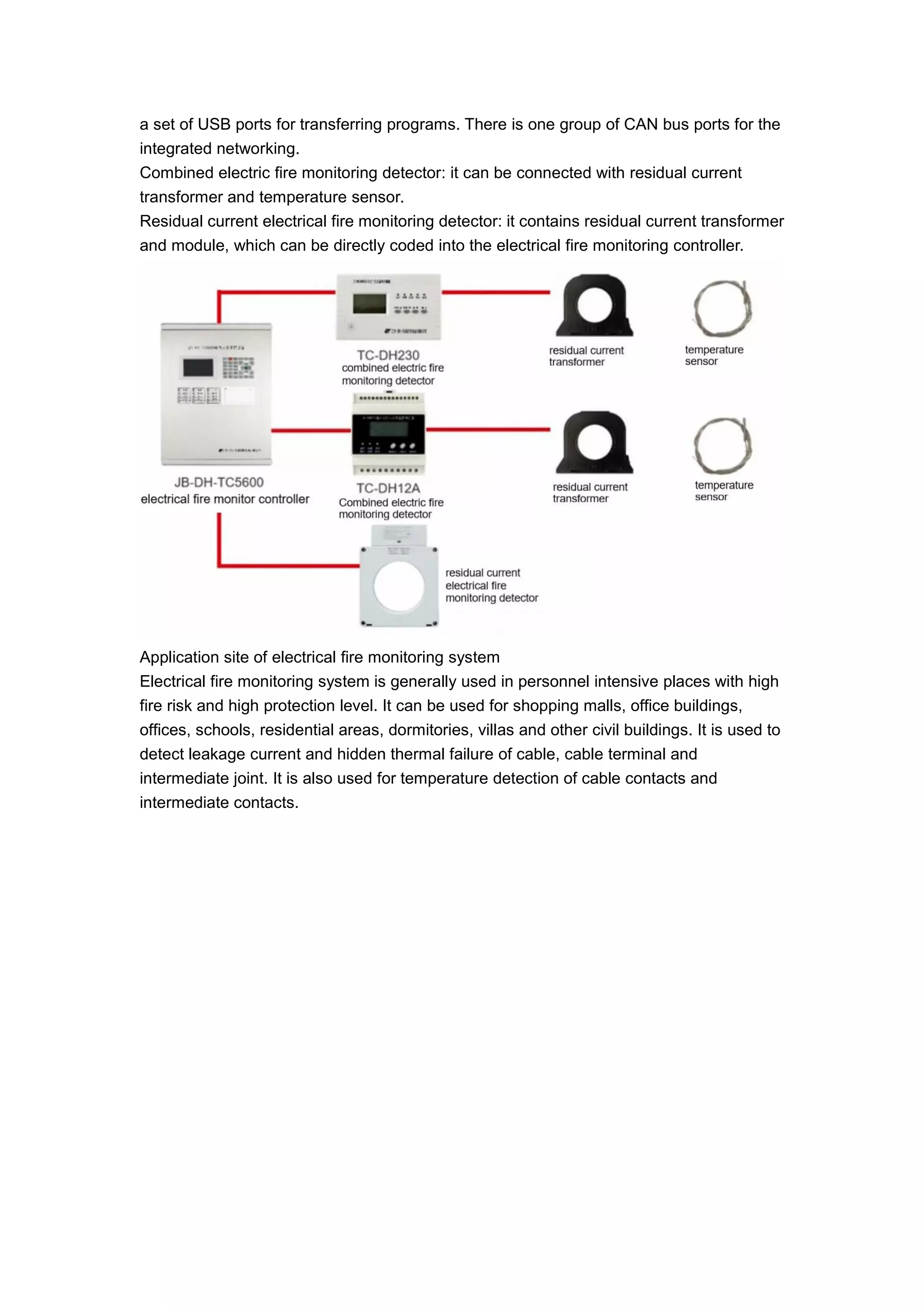 Why is electrical fire monitoring system needed | PDF