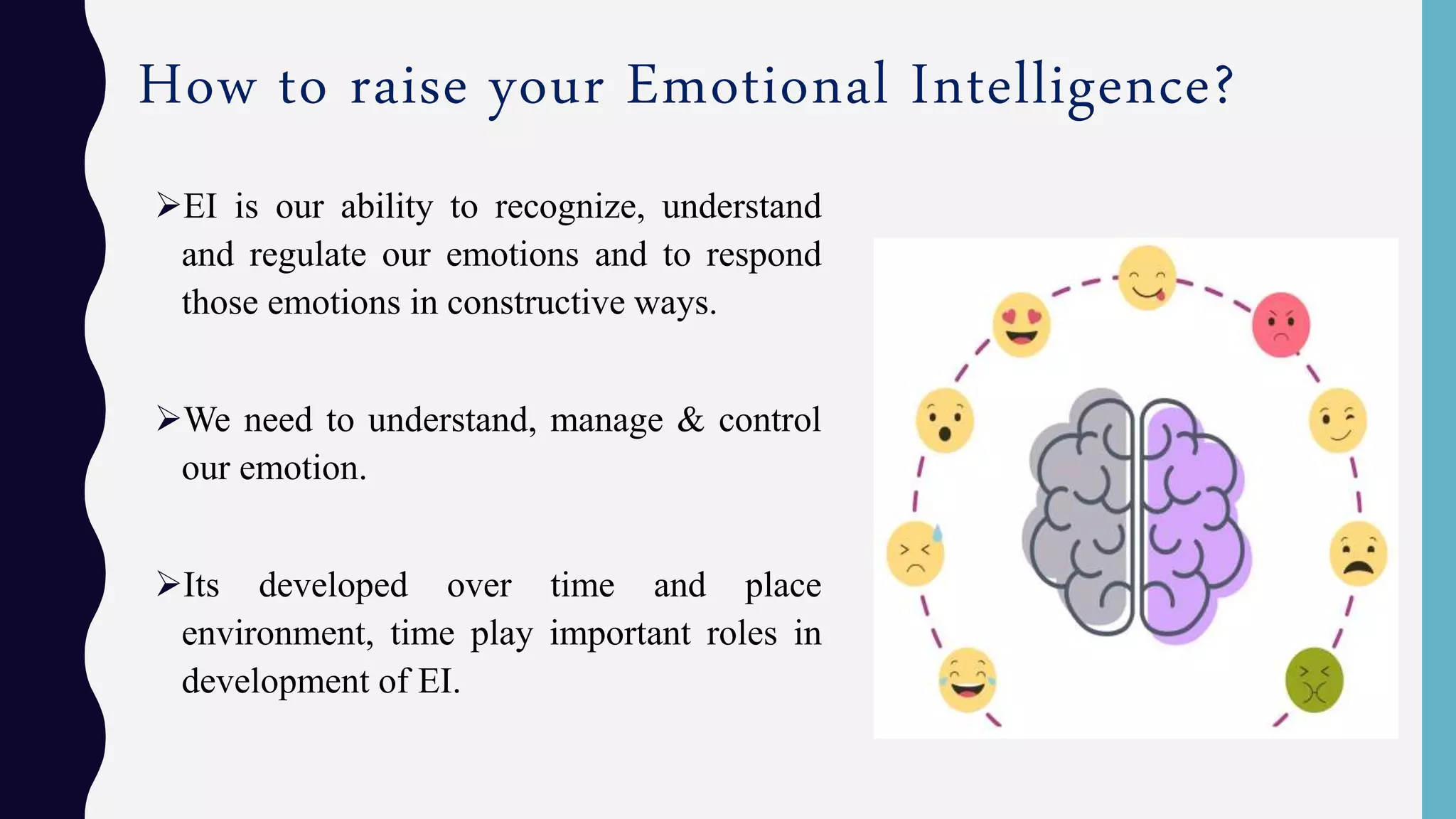 Why is emotional intelligence so important | PPTX