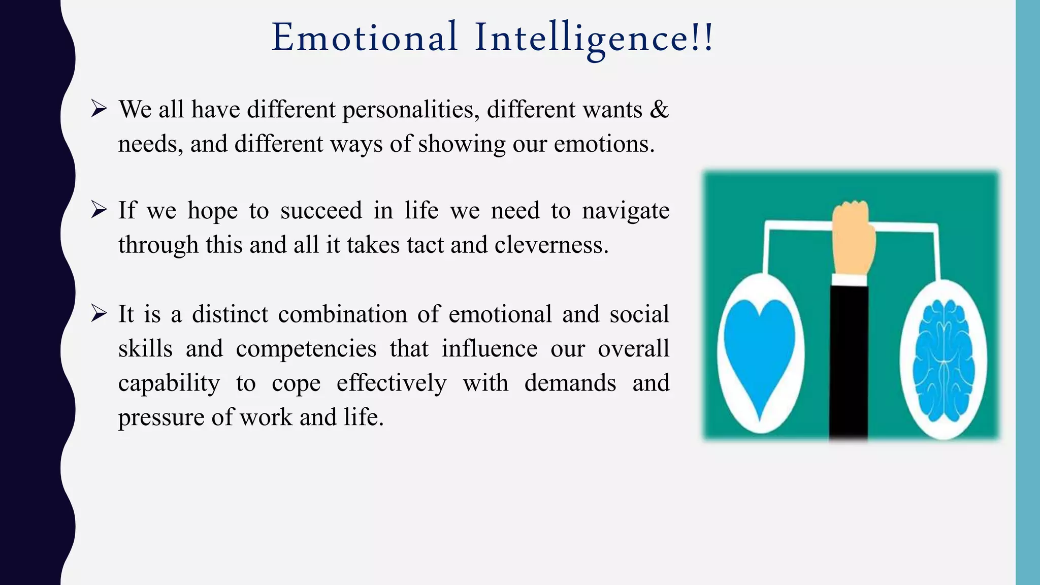 Why is emotional intelligence so important | PPTX