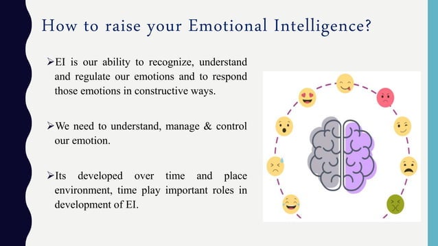 Why is emotional intelligence so important | PPTX | Family and ...