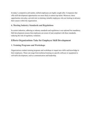 Why is Employee Skill Development Important to the Organization.pdf