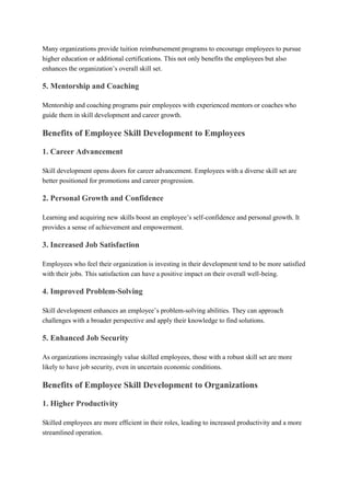 Why is Employee Skill Development Important to the Organization.pdf