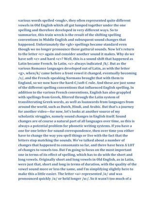 Why is english spelling so complicated | PDF