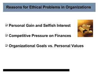 Why is Ethics and Compliance important | PPT