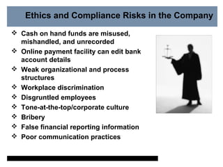 Why is Ethics and Compliance important | PPT