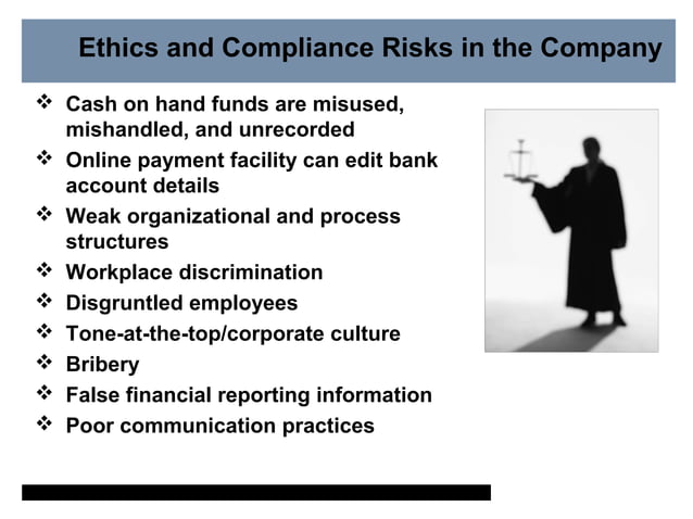 Why is Ethics and Compliance important | PPT
