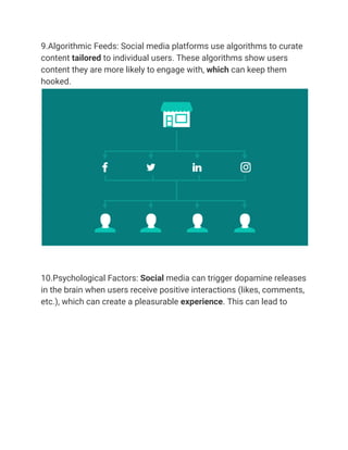 Why is everyone so addicted to social media? | PDF