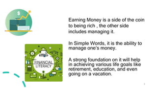 Why is financial literacy important | PPTX