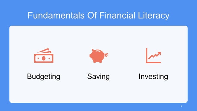 Why is financial literacy important | PPTX | Personal Finance