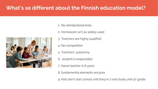 Why is Finland's Education System Considered the Most Successful in the ...