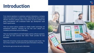 Why Is Flutter A Great Platform Amidst All Cross-Platform Apps? | PPT