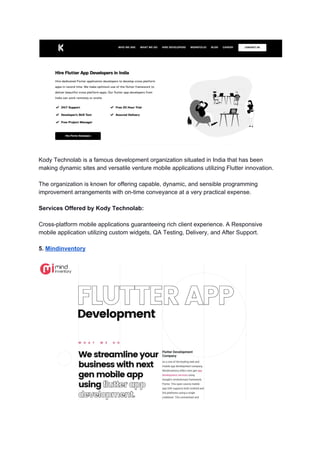 Why is flutter considered the best cross platform framework | PDF
