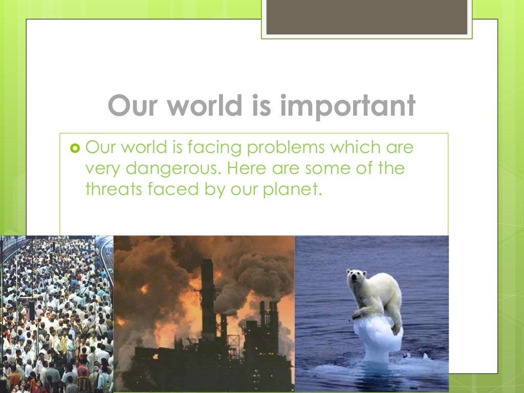 Why Is Geography Important Why Is Geography Important