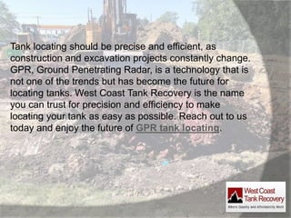 Why is GPR the Future of Tank Locating.pptx