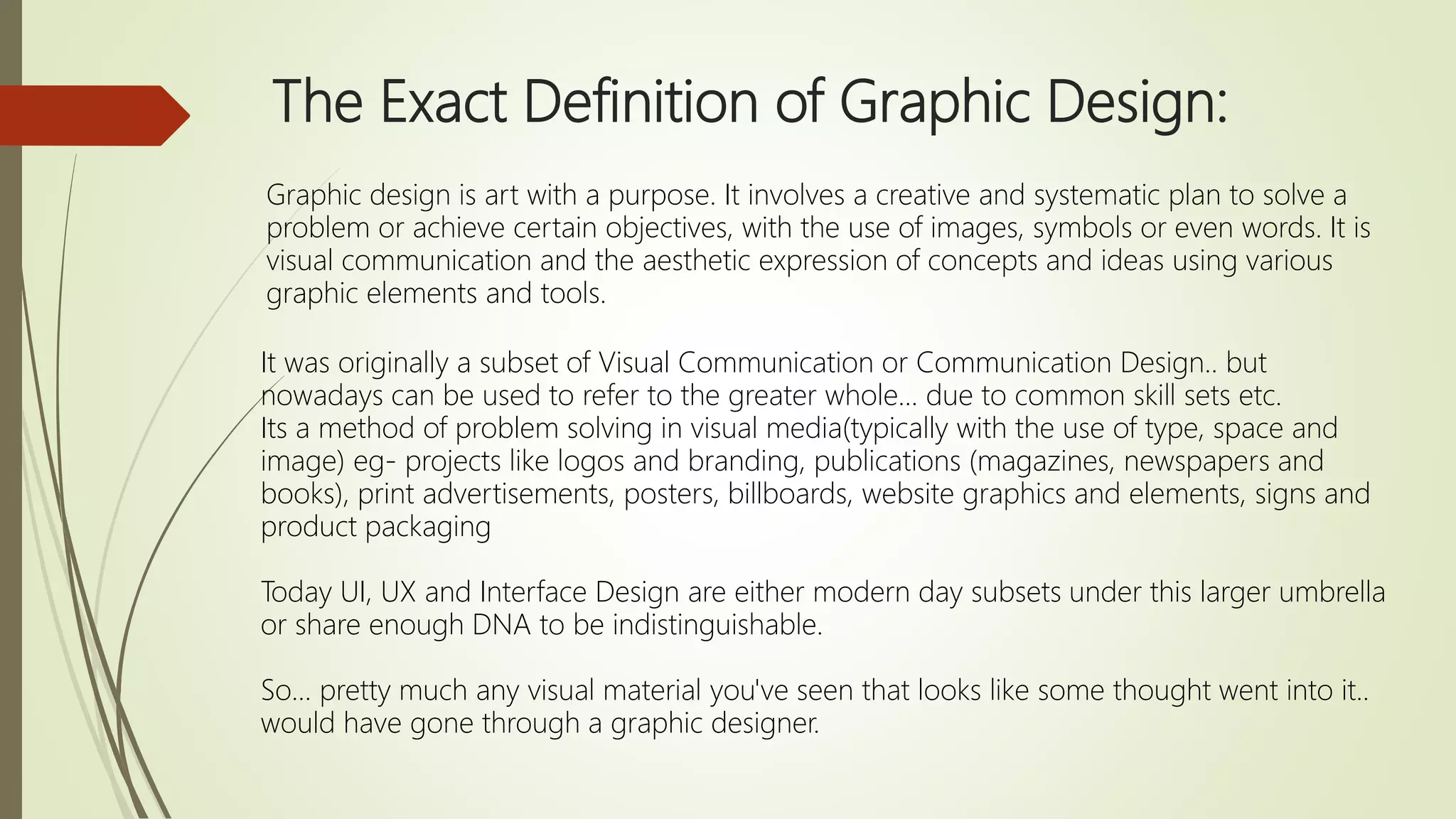 Why is graphic design important for e commerce business | PPT