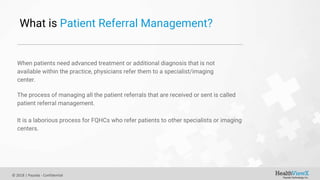 Why Is HealthViewX The Next-Generation Software In Patient Referral ...