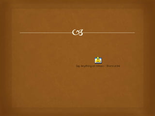 Why is history important | PPT