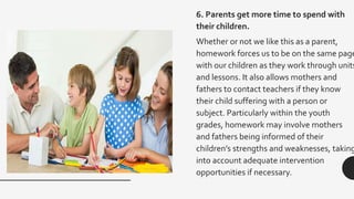 Why is homework important | PPTX