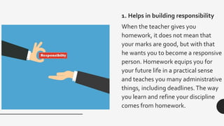 Why is homework important | PPTX