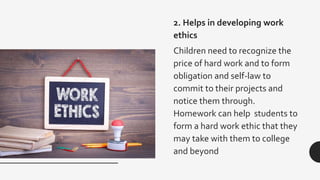 Why is homework important | PPTX