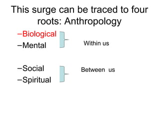 Roots of Human Creativity | PPT