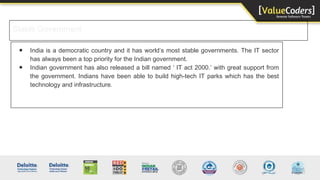 Why is india good for outsourcing | PPT