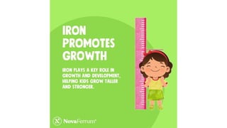 Why is Iron So Important for kids | PPT