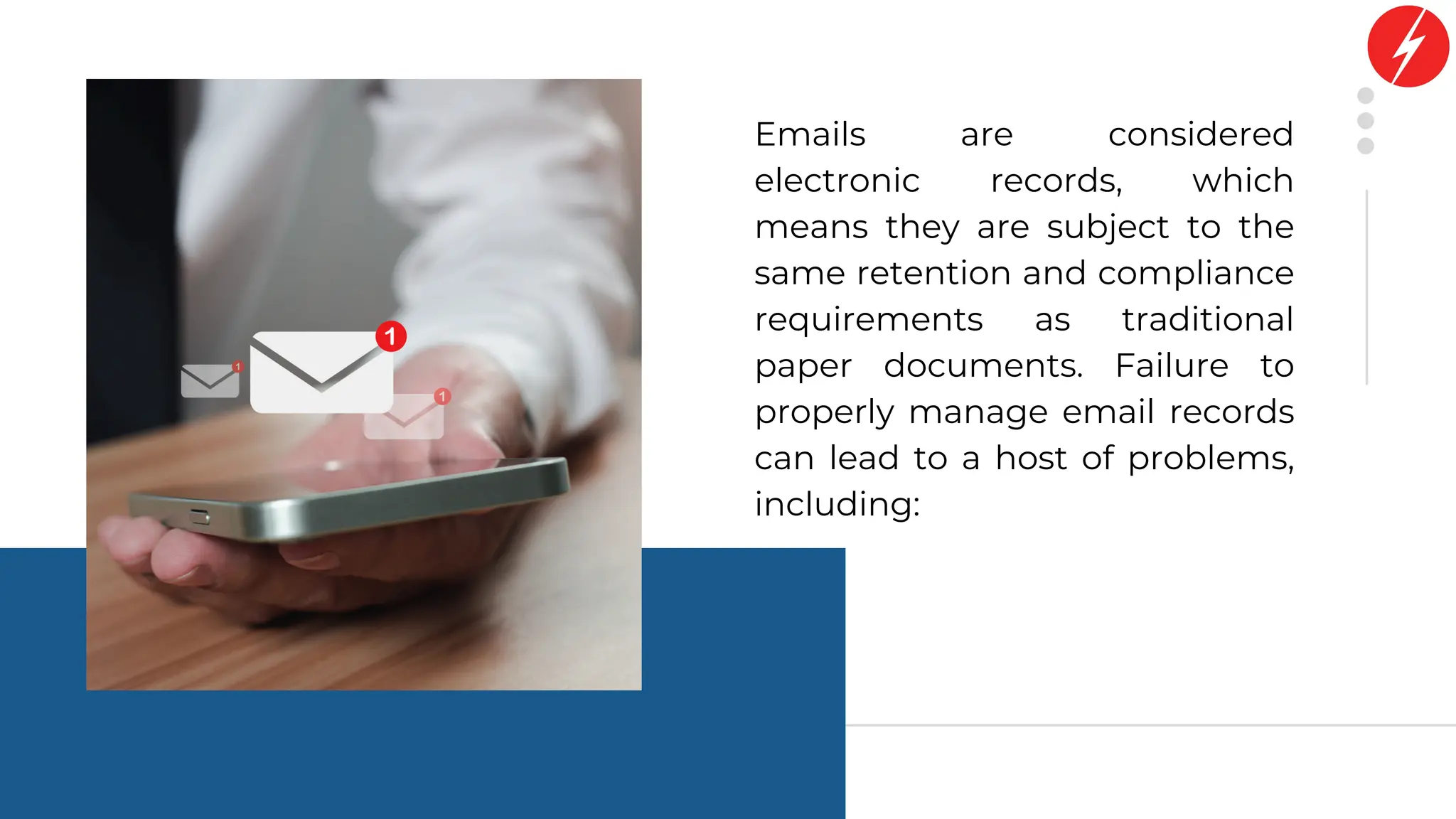 The Importance of an Email Retention Policy | PDF