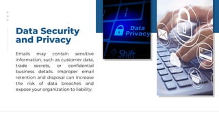 The Importance of an Email Retention Policy | PDF