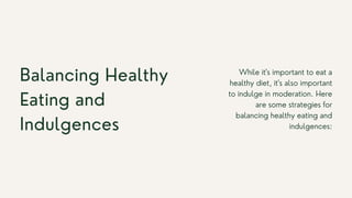 Is it good to eat healthy all the time? The Answer May Shock You | PDF ...