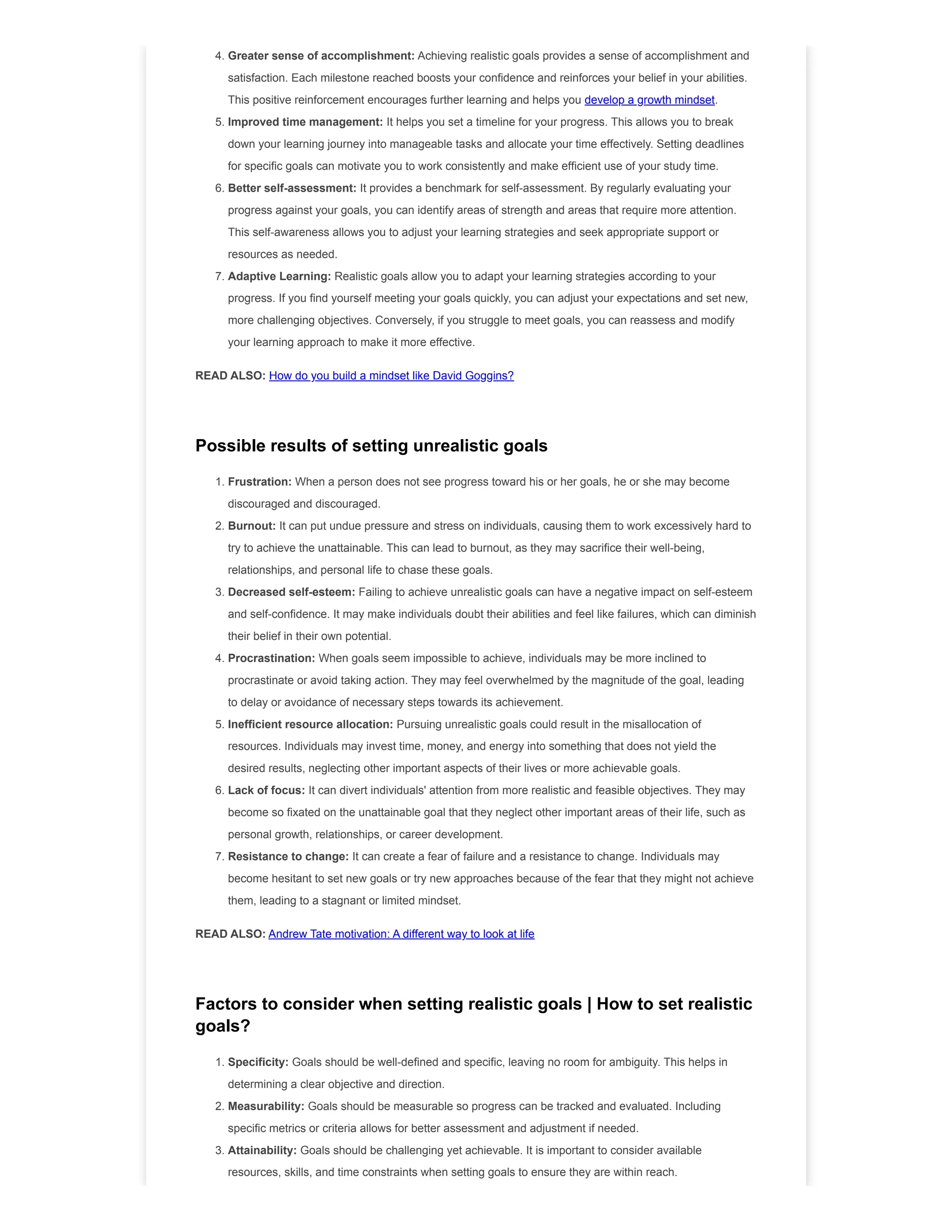 Why is it important to set realistic goals.pdf