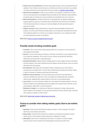 Why is it important to set realistic goals.pdf