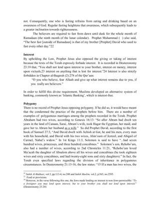 Why islam, is jesus son of god | PDF