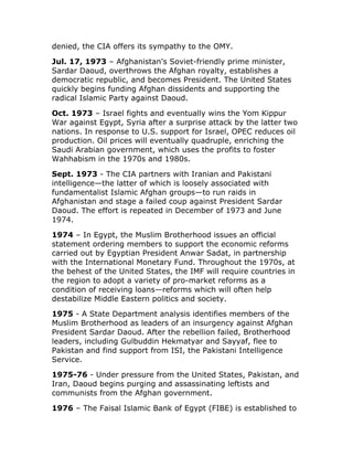 Why Islam permeates our science and Timeline of Radical Islam | PDF