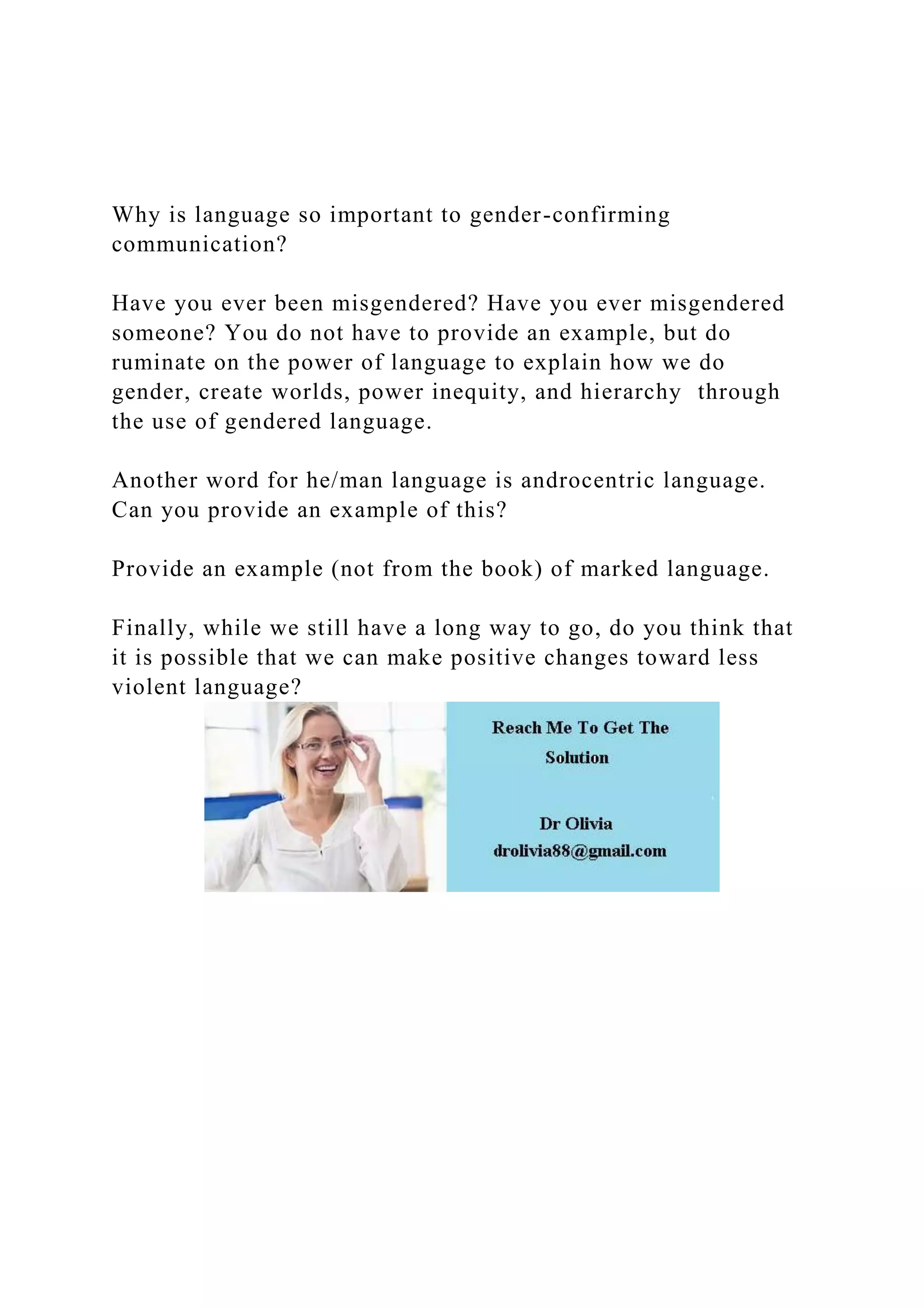 Why is language so important to gender-confirming communication.docx