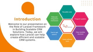 Why is Laravel The Best For CRM Development.pptx