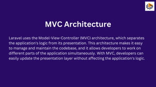 Why is Laravel the best framework for startups? | PPT