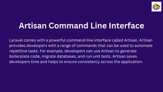 Why is Laravel the best framework for startups? | PPT