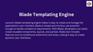Why is Laravel the best framework for startups? | PPT