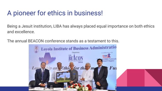 Why is liba, liba | PPT