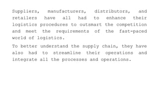 Why is logistics important by G Nagarajan.pptx
