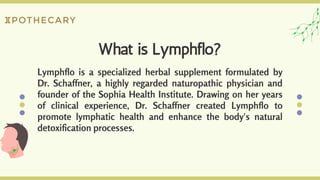 Why is Lymph Health So Important | Ipothecary | PPT