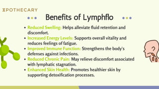 Why is Lymph Health So Important | Ipothecary | PPT