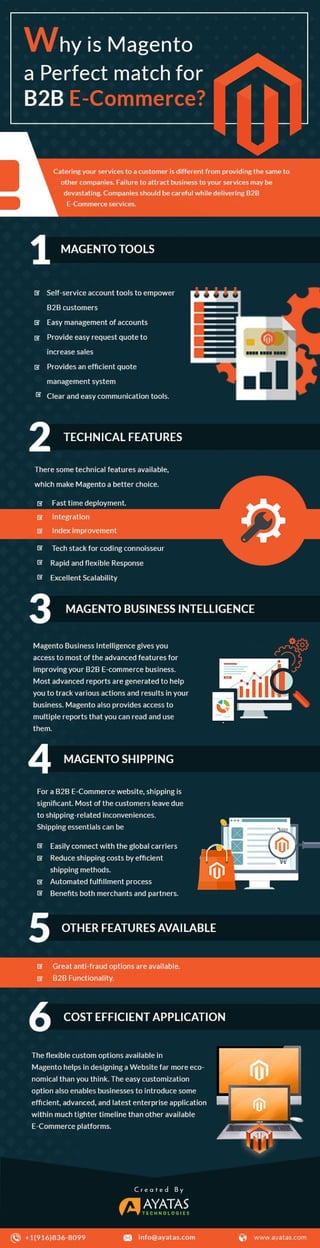 Magento and B2B ECommerce - The Perfect Match | PDF