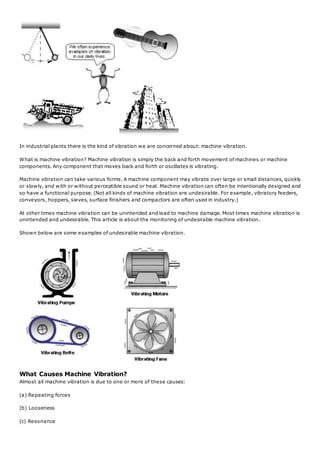 Why is monitoring vibration important | PDF