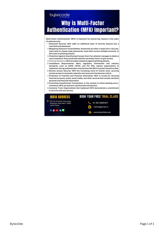 why is Multi-Factor Authentication Important (MFA).pdf