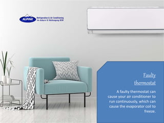 Why is my air conditioner freezing up | PPT