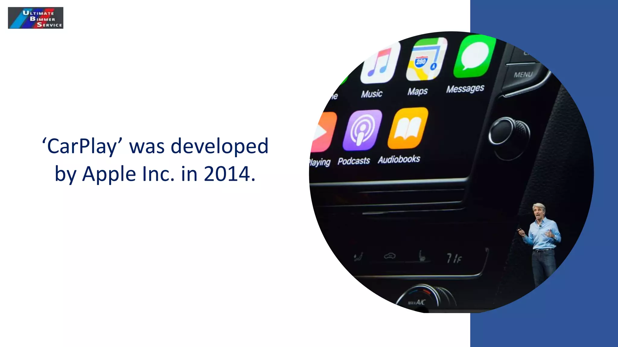 Why Is My BMW X1 CarPlay Not Working | PPT