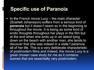 Why is my case study postmodern? | PPTX